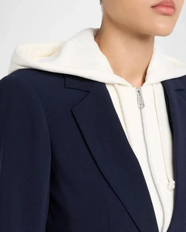 Cinq À Sept Khloe Le Petit Blazer - Navy/heath