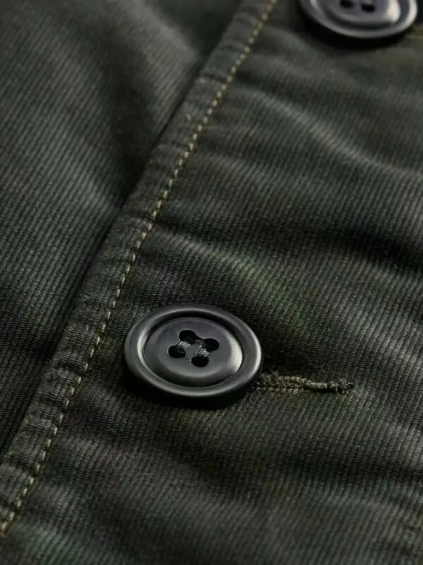 Ralph Lauren Corduroy-collar Jacket