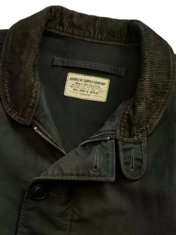 Ralph Lauren Corduroy-collar Jacket