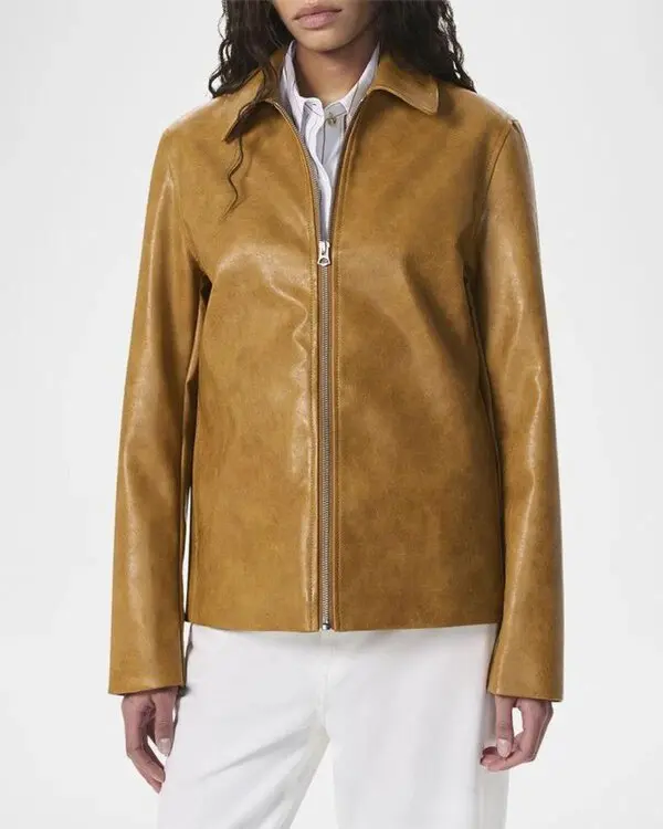 Rag & Bone Jordie Faux Leather Jacket