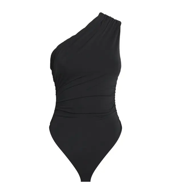 Maje Asymmetric Bodysuit