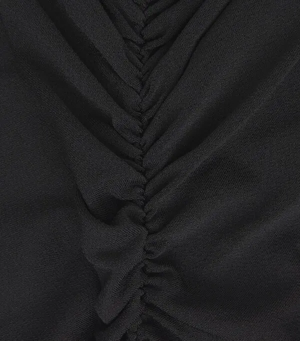Maje Asymmetric Bodysuit