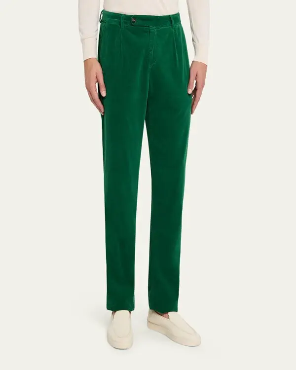 Massimo Alba Ionia Straight-fit Corduroy Pants