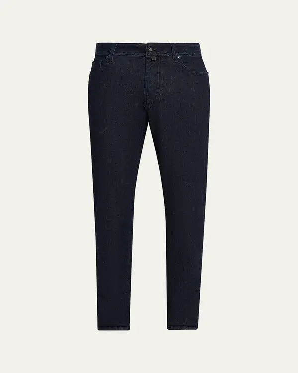 JACOB COHЁN Bard Overdyed Slim Fit Jeans