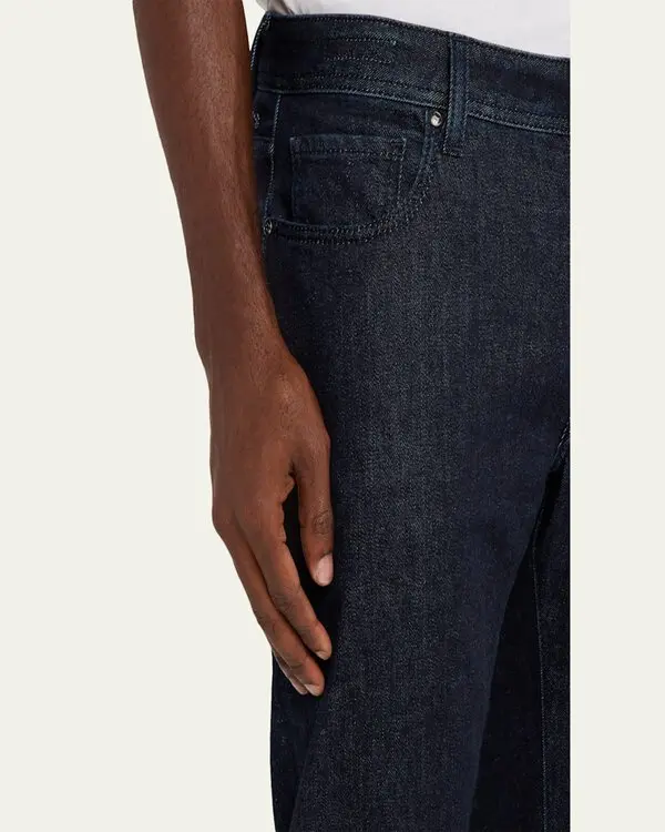 JACOB COHЁN Bard Overdyed Slim Fit Jeans