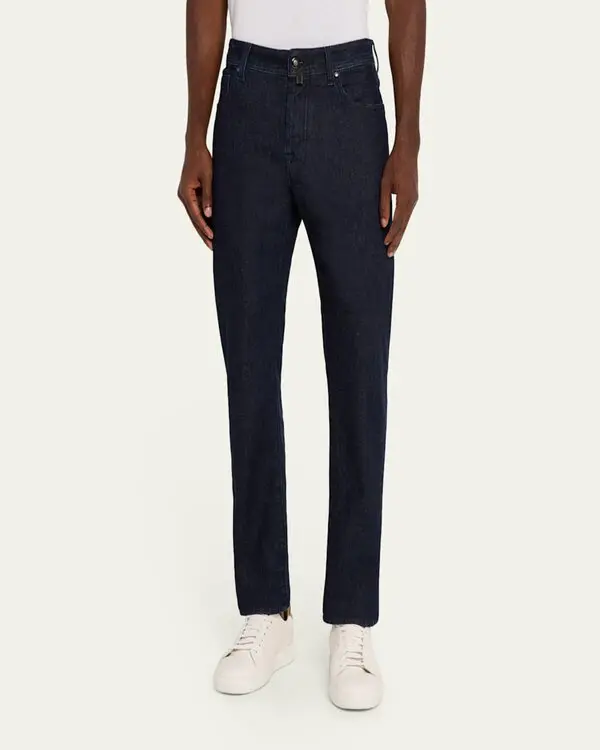 JACOB COHЁN Bard Overdyed Slim Fit Jeans