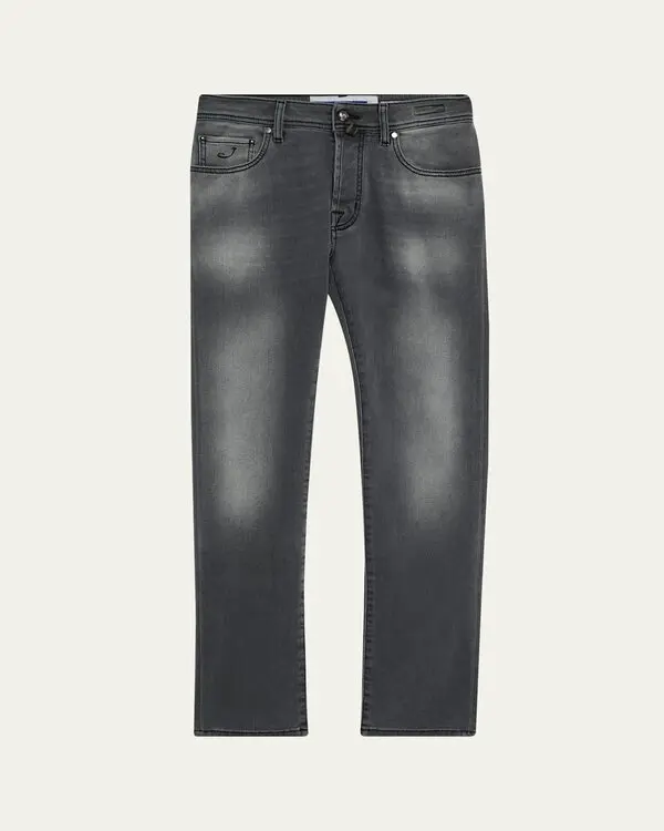 JACOB COHЁN Bard Slim-fit Denim Jeans