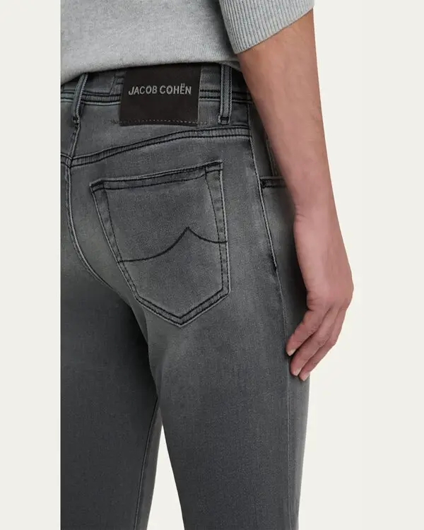 JACOB COHЁN Bard Slim-fit Denim Jeans