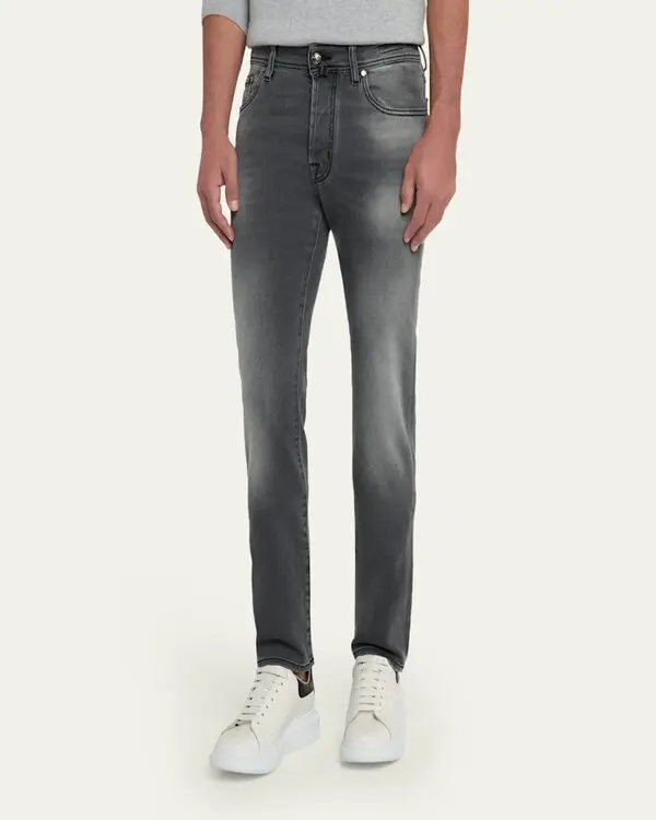 JACOB COHЁN Bard Slim-fit Denim Jeans