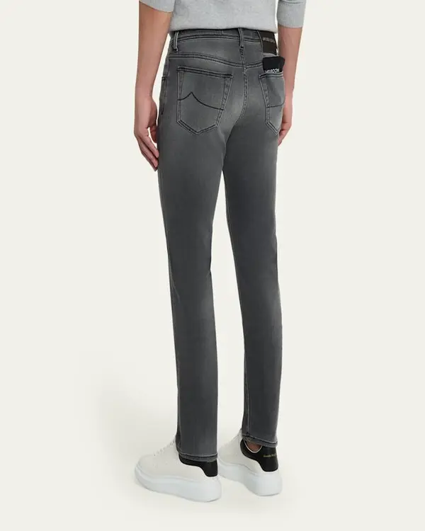 JACOB COHЁN Bard Slim-fit Denim Jeans
