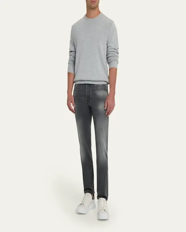 JACOB COHЁN Bard Slim-fit Denim Jeans