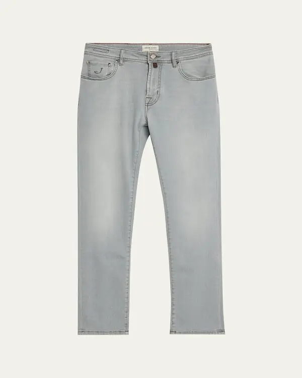JACOB COHЁN Bard Slim-fit Jeans - Gray