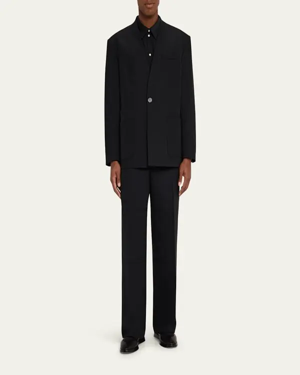 Helmut Lang Modern Carpenter Trousers