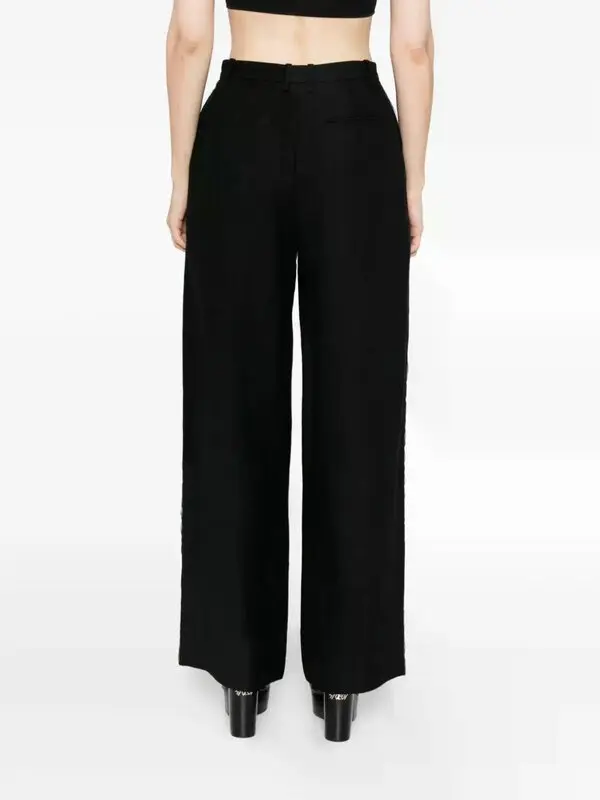 QUETSCHE Tulle Embellished Trousers