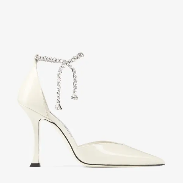 JIMMY CHOO Stevie 100 Pumps - Neutral