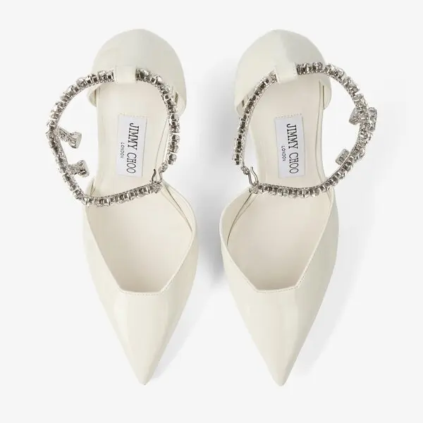 JIMMY CHOO Stevie 100 Pumps - Neutral