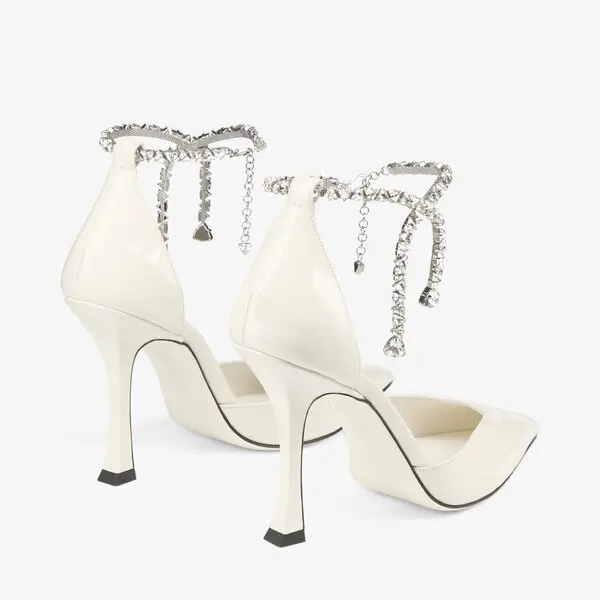 JIMMY CHOO Stevie 100 Pumps - Neutral