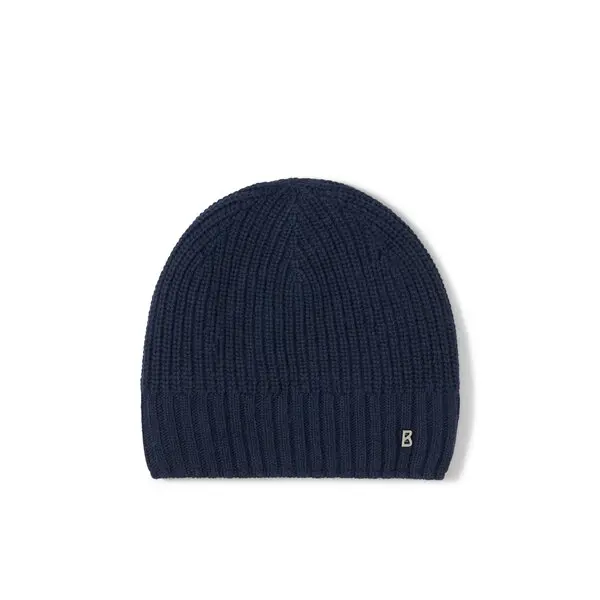 Bogner Freddy Beanie - Navy Blue