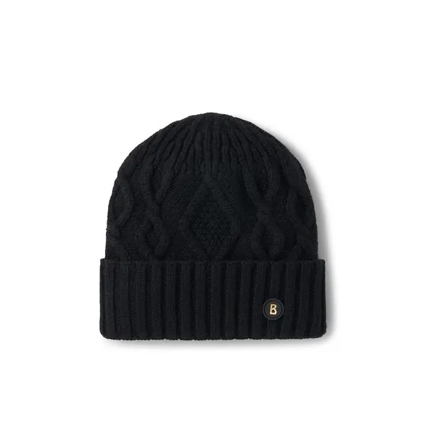 Bogner Jamila Knitted Cashmere Hat - Black