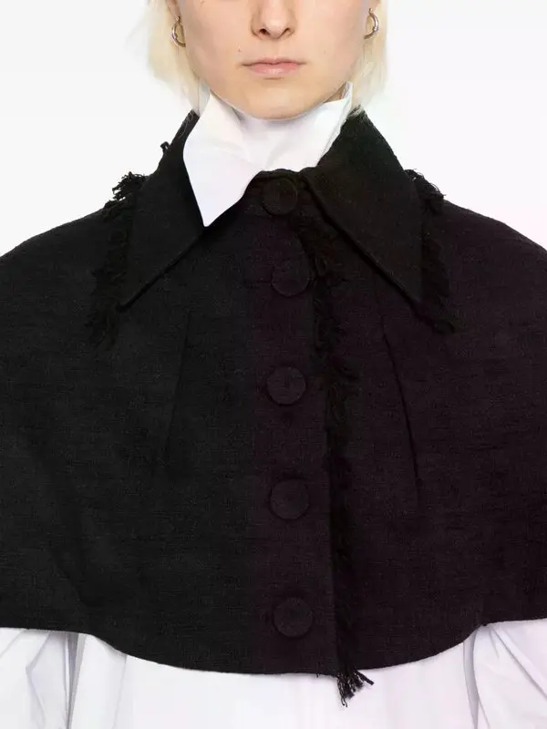Gaze De Lin Button-up Jacket