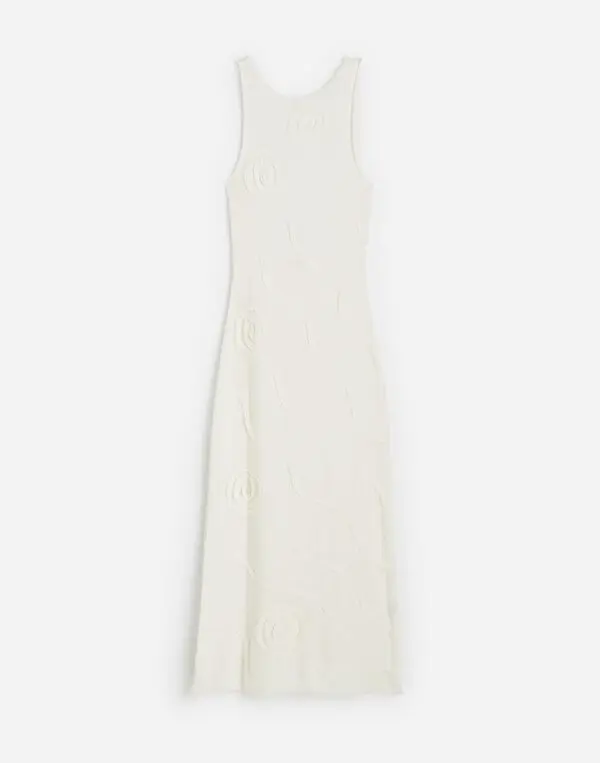 Madewell Zulu & Zephyr Organic Cotton Swirl Knit Dress - Shea | Editorialist