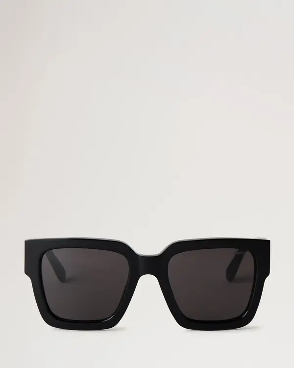 Mulberry Cora Square Sunglasses - Black
