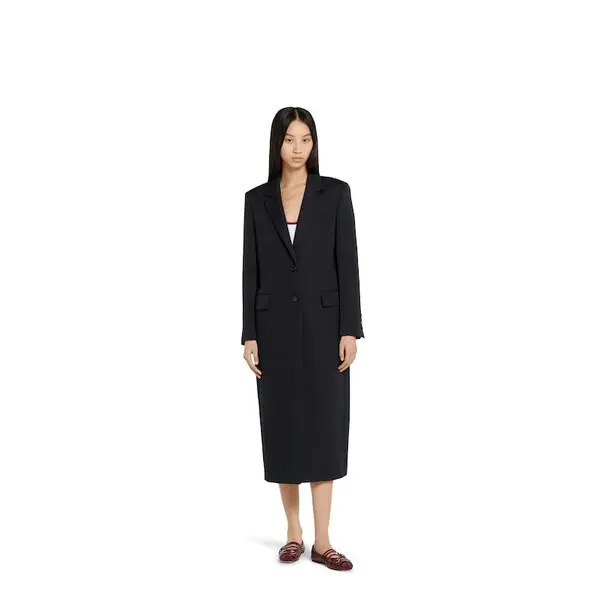 Gucci Double Wool Single-breasted Coat