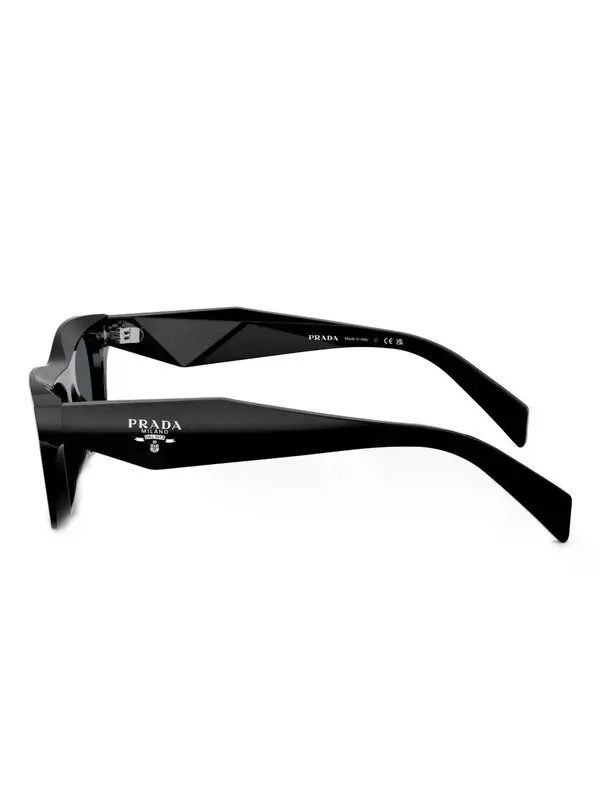 Prada Engraved Square-frame Sunglasses