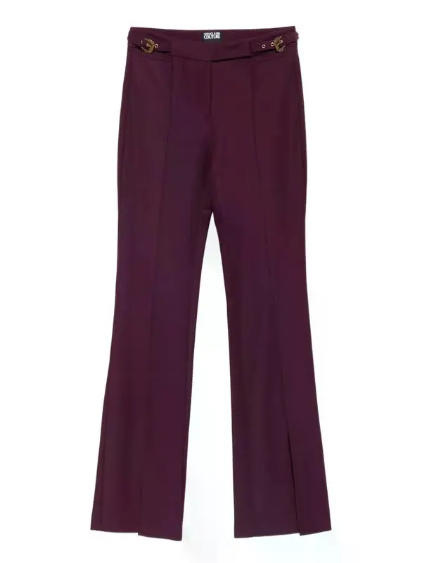 Versace Split-hem Trousers