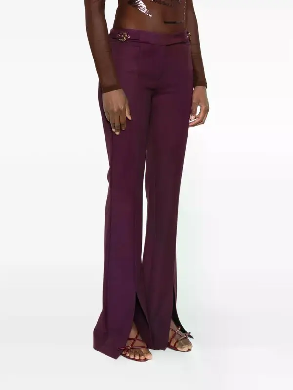 Versace Split-hem Trousers