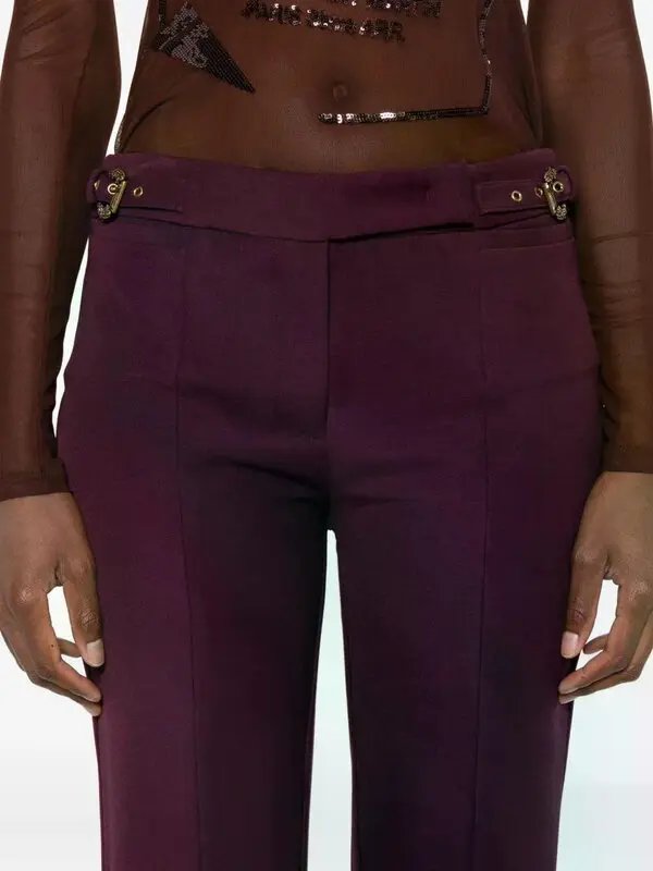 Versace Split-hem Trousers