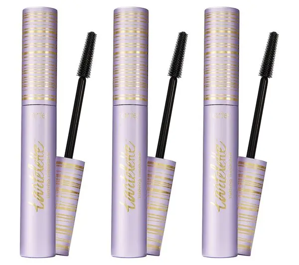TARTE Lette Lash Extension Tubing Mascara Trio - One-color