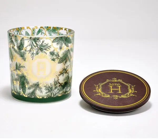 MRS. H As Is Dee Hilfiger 22oz Spruce Glass Candle - One-color