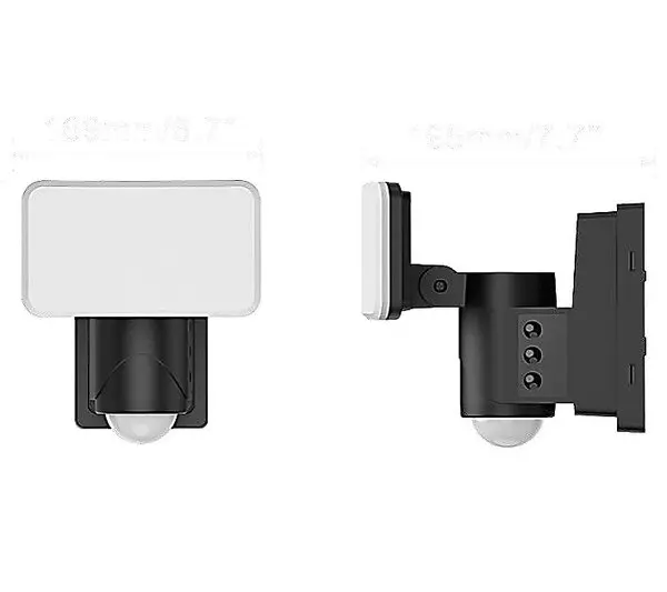 IQ AMERICA Battery Motion Sensor Tracking Light