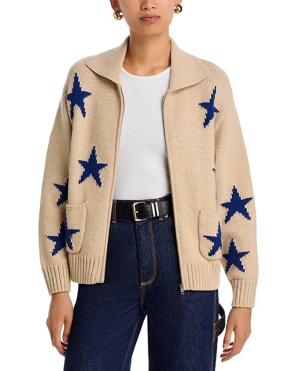 Rails Rhea Star Print Cardigan