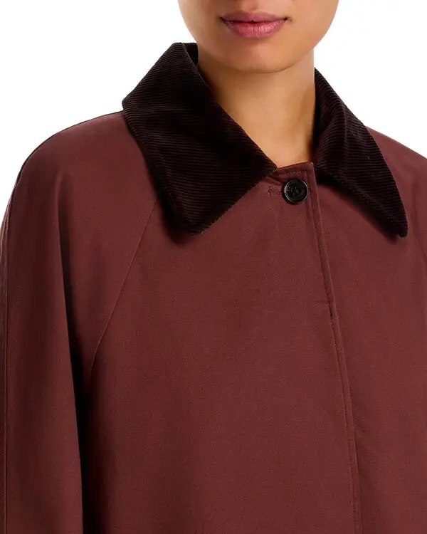 Rails Levy Coat - Raisin