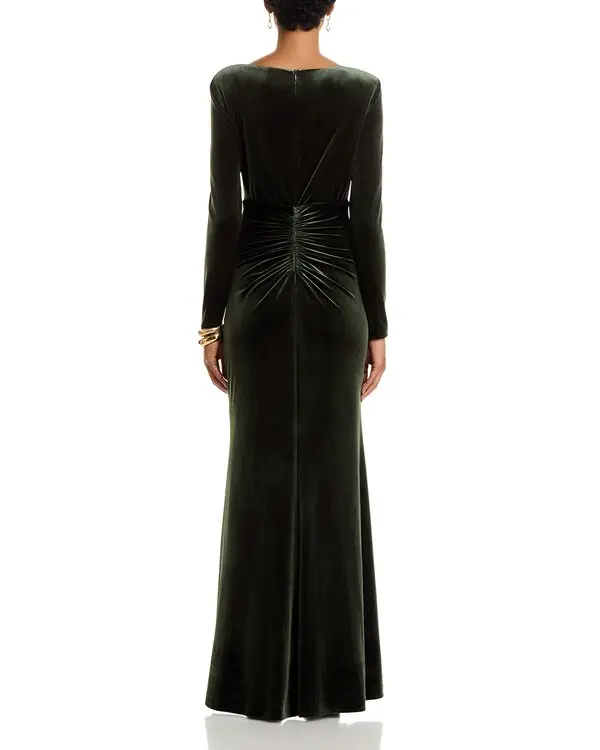 jade long dress Fabienne Long B Dress in Light Jade