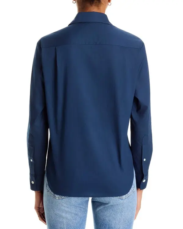 CISSA Wrap Shirt - Navy