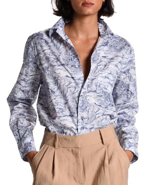 CISSA Wrap Shirt