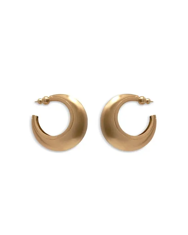 Cult Gaia Mona Hoop Earrings - Gold