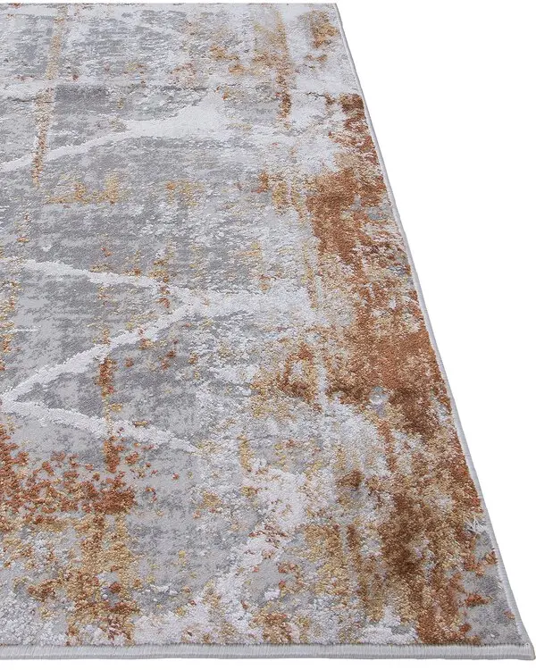 MINK HOME Alloy All342 Area Rug, 3' X 5