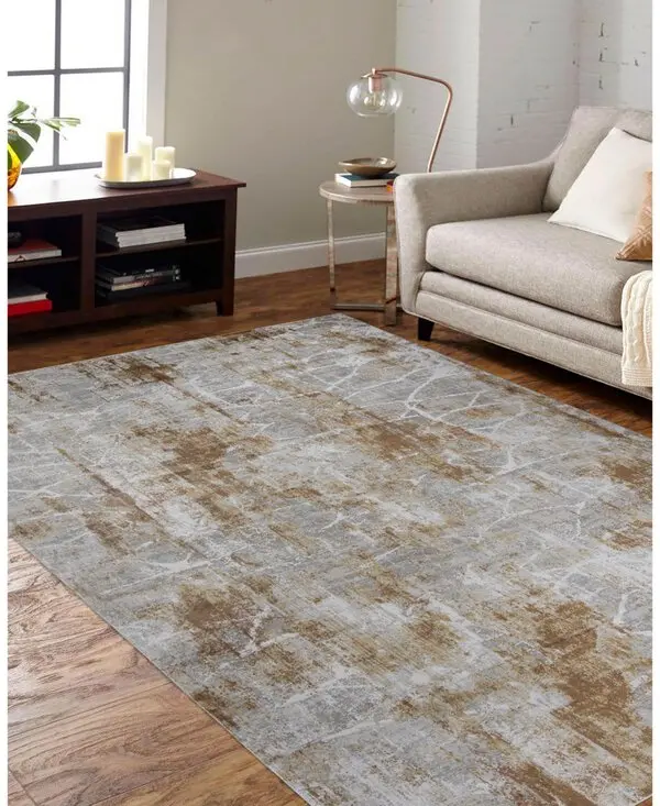 MINK HOME Alloy All342 Area Rug, 3' X 5