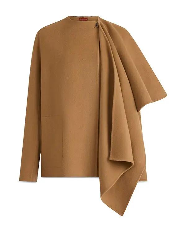 Altuzarra Dak Convertible Coat - Saddle