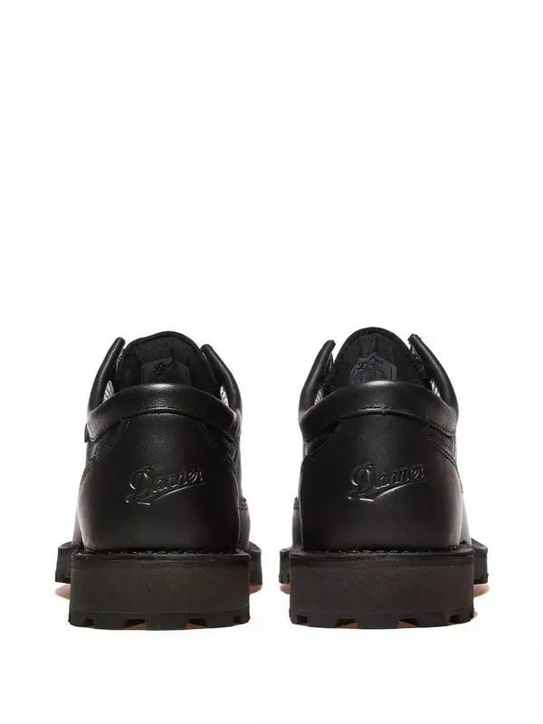 DANNER Leather Low-top Boots - Black
