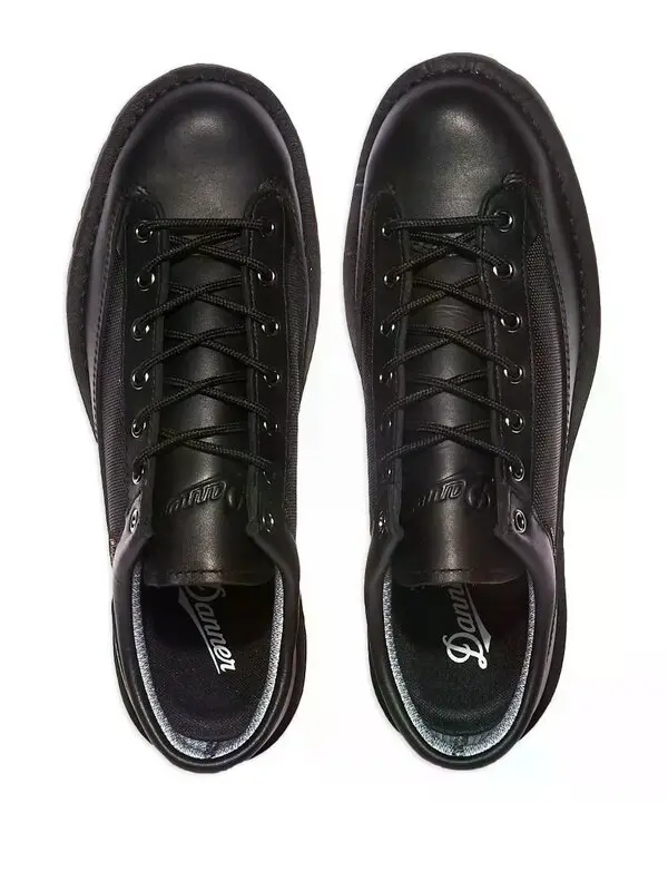 DANNER Leather Low-top Boots - Black