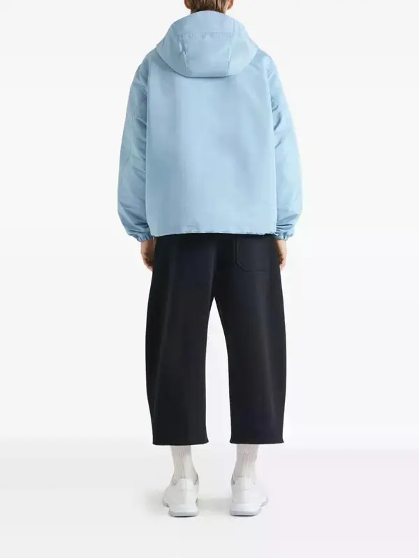 Givenchy Elastic-waist Cropped Trousers