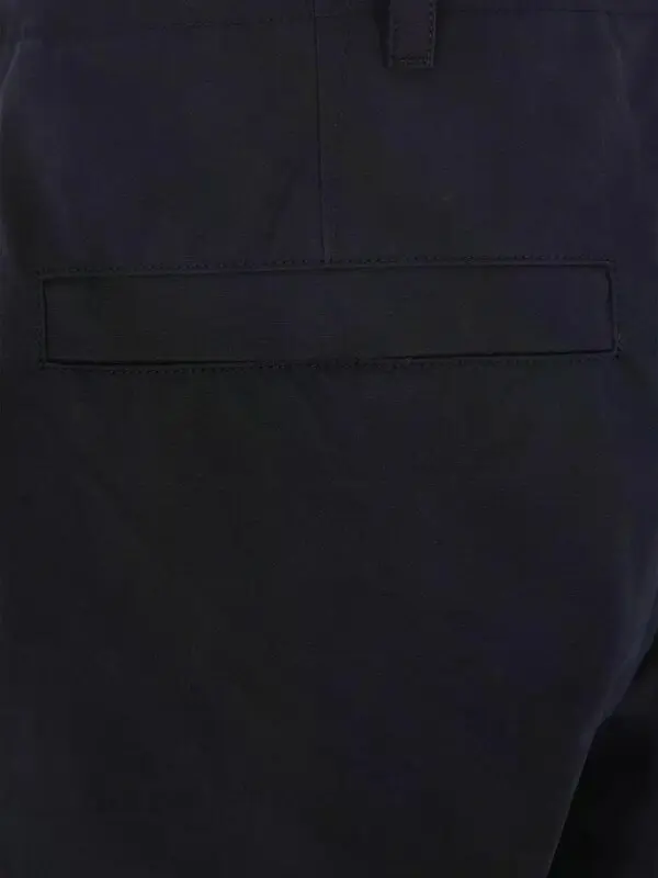 Stone Island Cargo-pocket Cotton Trousers - Blue