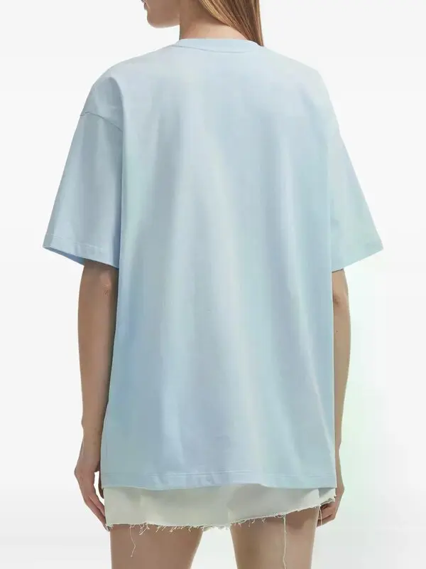 B+AB Embellished-butterfly Cotton T-shirt