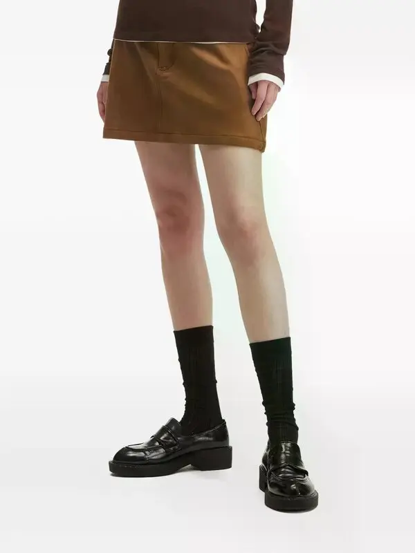 B+AB Belted Mini Skirt