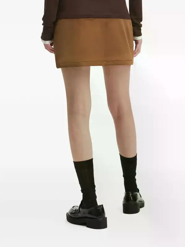 B+AB Belted Mini Skirt